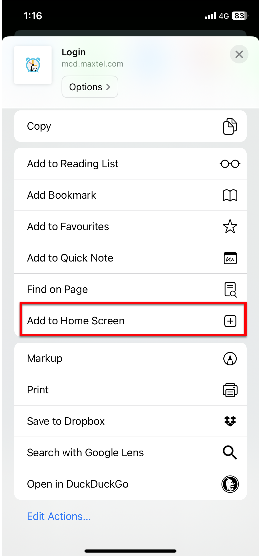 Installing Maxtel Work Buddy on Android